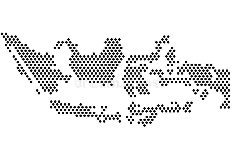 simple-vector-map-indonesia-black-dots-isolated-white-map-indonesia ...
